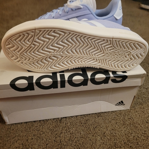 adidas Originals | Shoes | Baby Blue Suede Adidas | Poshmark